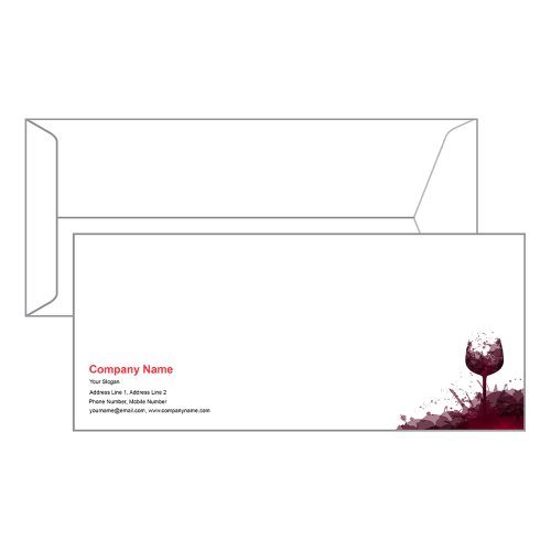 Bar & Restaurant Envelope