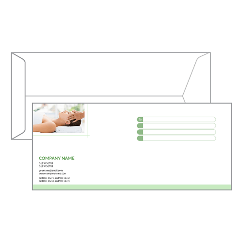 Light Green Envelope