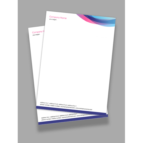 Premium Letterhead Design
