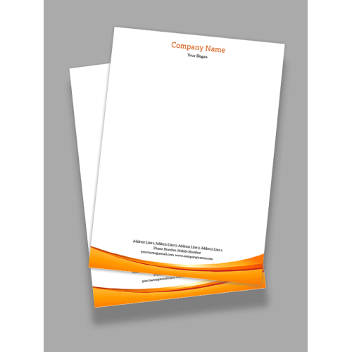 Premium Letterhead Design