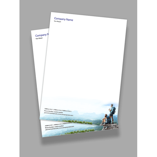 Photography Letterhead Design