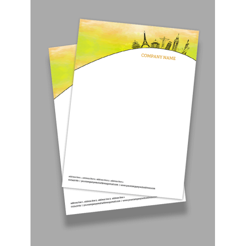 Travel Letterhead