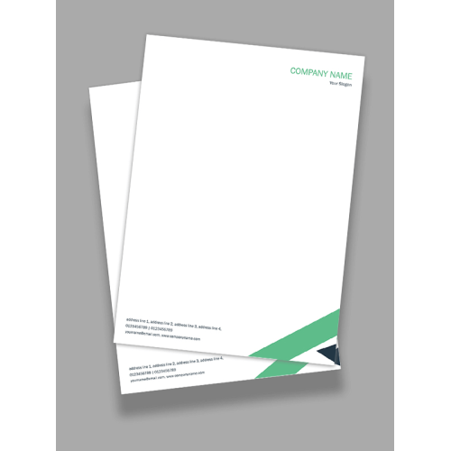 Secretary Letterhead