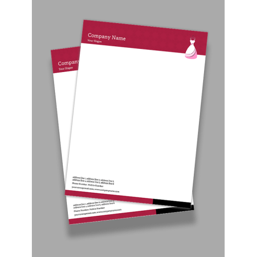 Garment Letterhead
