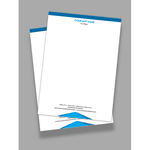 General Letterhead