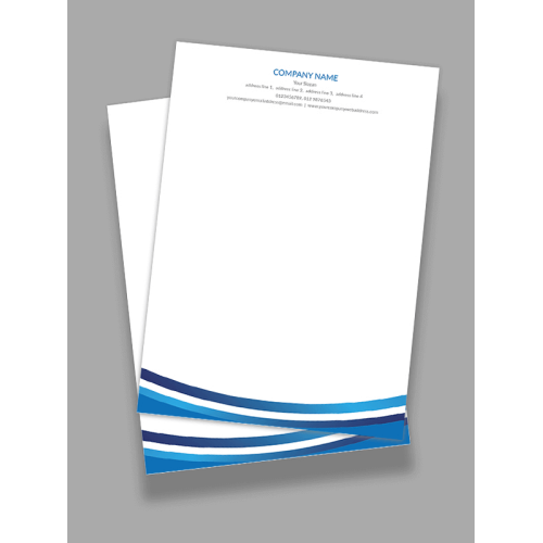 College Letterhead