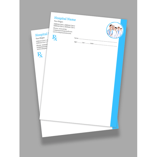 Doctor's Prescription Pad Design