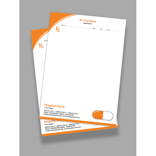 Simple Prescription Pad Design