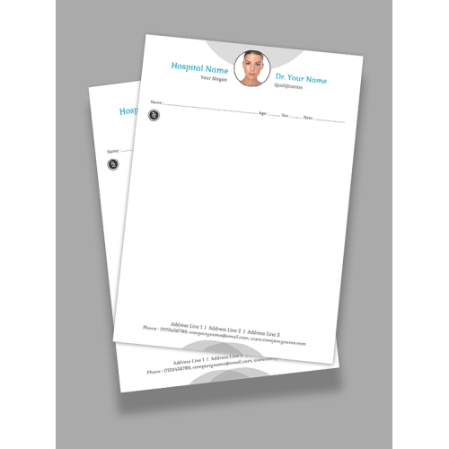 Prescription Pad Template Pdf