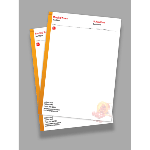 Premium Prescription Pad Design