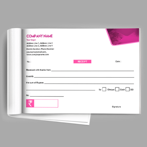 Classic Receipt Design