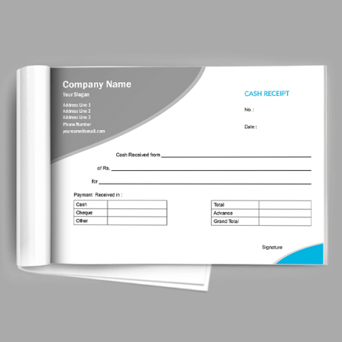 Professional Receipt Design