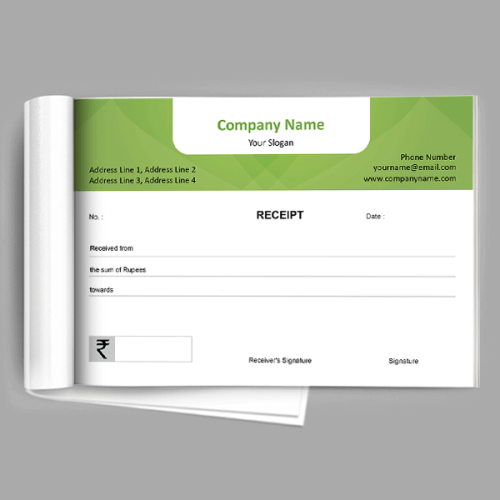 Premium Receipt Design