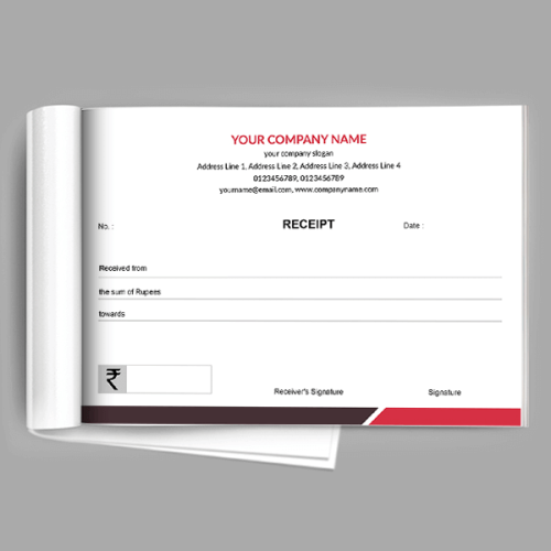 Simple Receipt Design