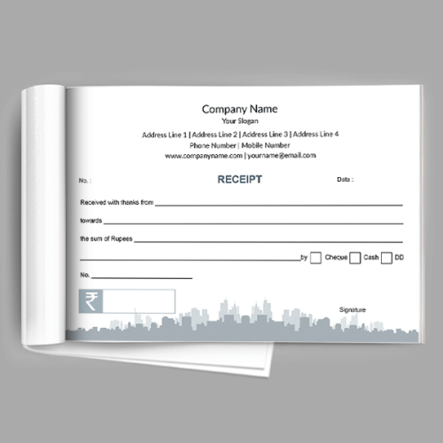 Consultancy Receipt Design