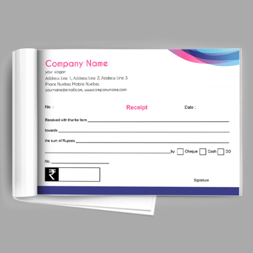 Premium Receipt Design