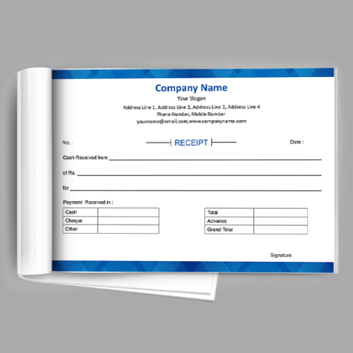 Premium Receipt Design