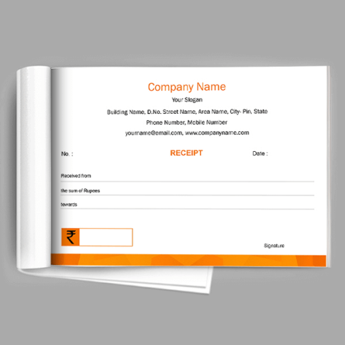 Premium Receipt Design