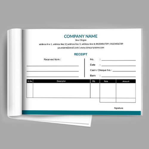 Doctor's Receipt Design