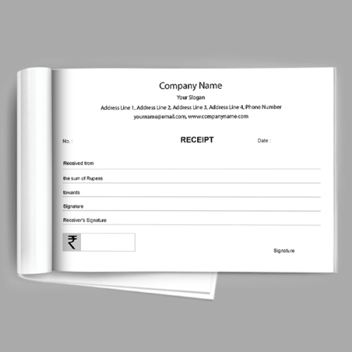 Premium Receipt Design