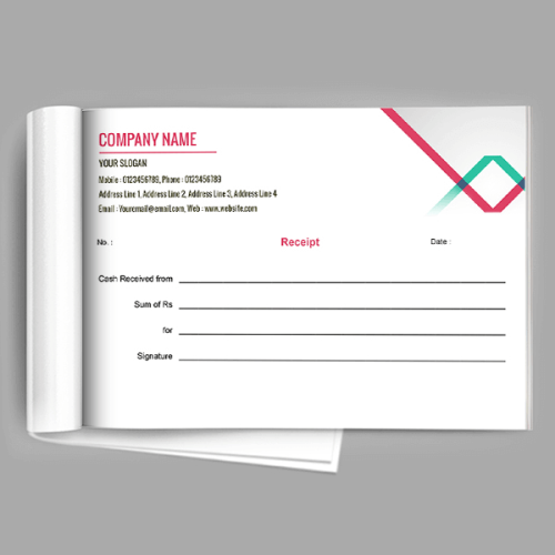 Premium Receipt Design