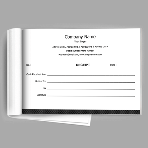 Premium Receipt Design