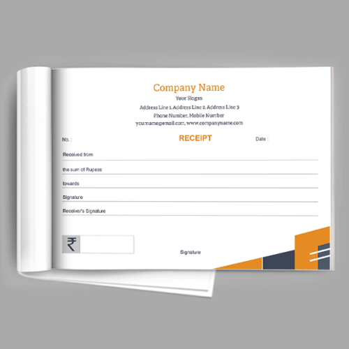 Furniture Receipt Book