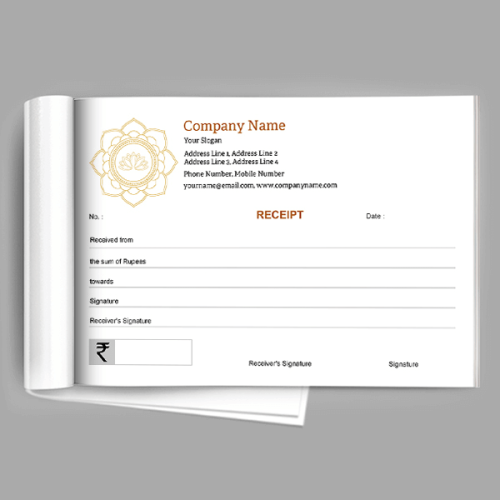 Premium Receipt Book