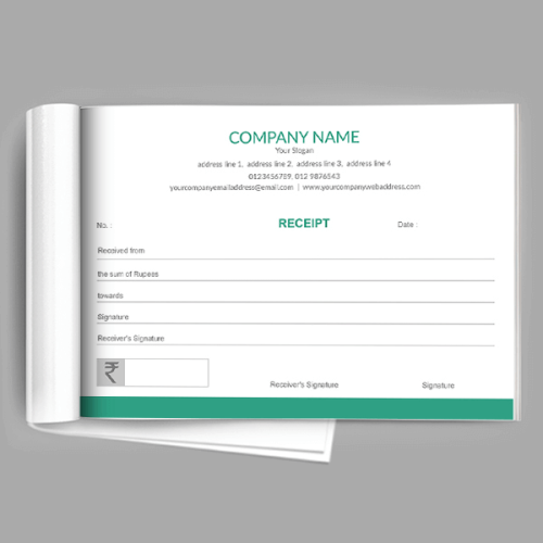 Simple Receipt Book