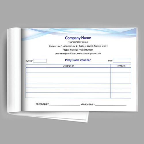 IT Company Voucher Design