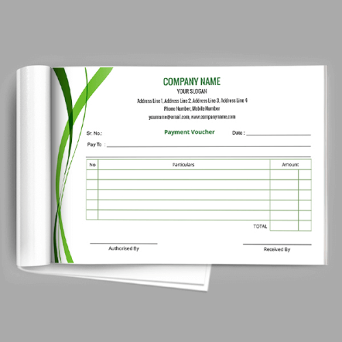 Professional Voucher Design