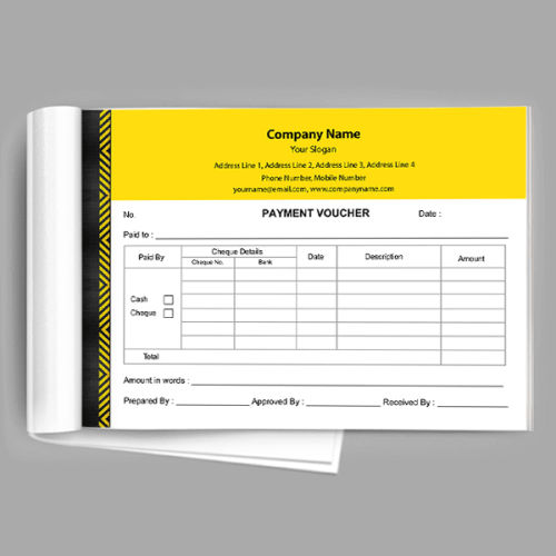Professional Voucher Design