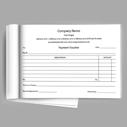 Premium Voucher Design