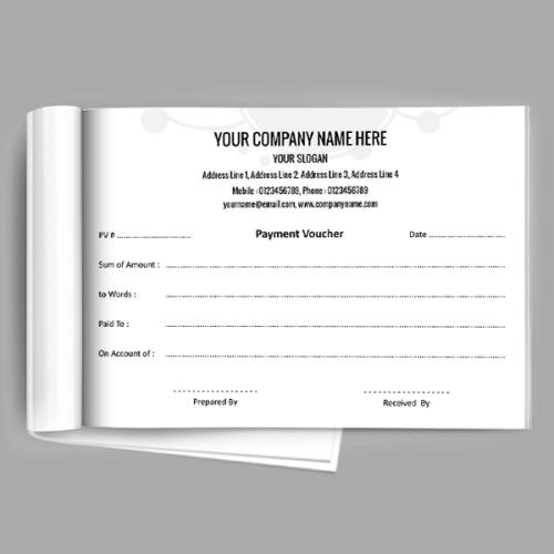 Doctor's Voucher Design