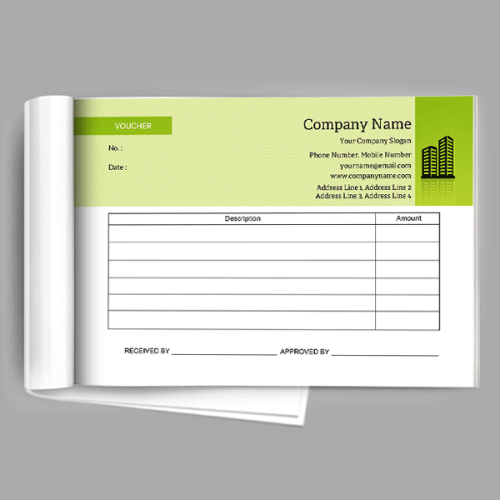 Construction Voucher Design