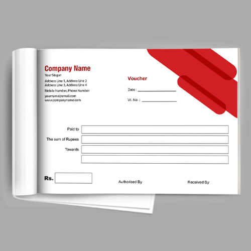 Professional Voucher Book
