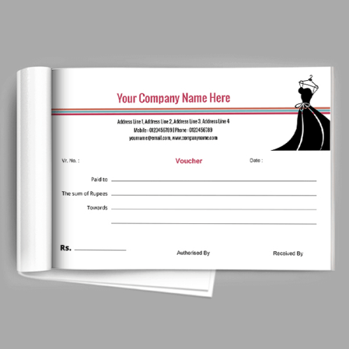 Premium Voucher Book