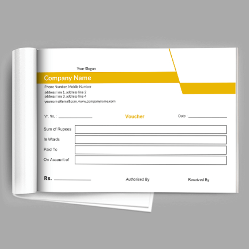 Painter Voucher Book