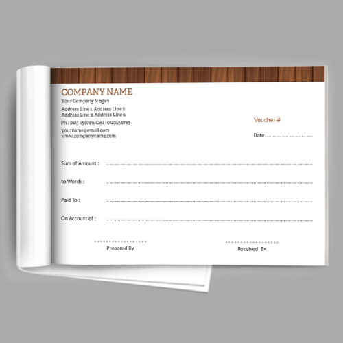 Carpenter Voucher Book