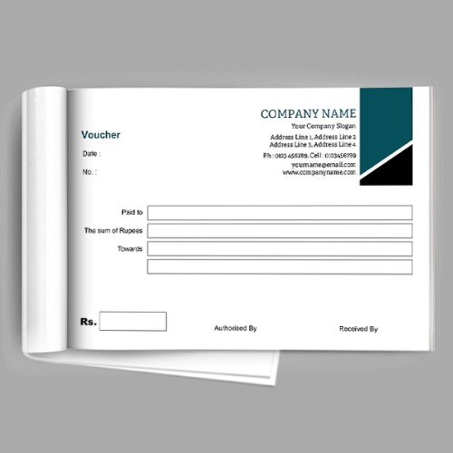 Office Voucher Book