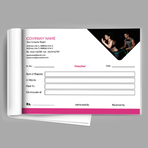 Employee Voucher Book