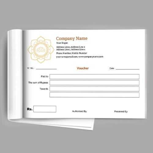 Premium Voucher Book