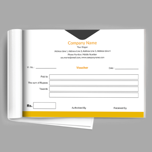 Courier Voucher Book