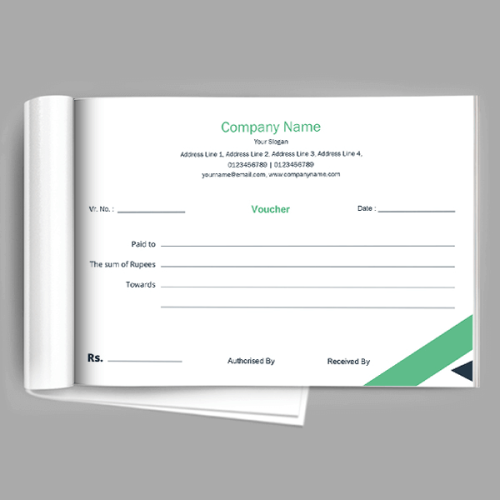 Secretary Voucher Book