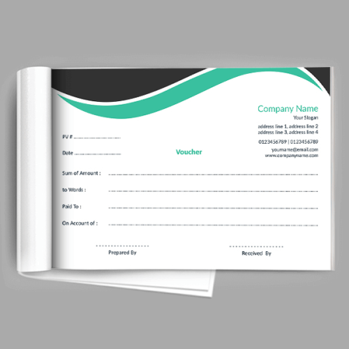 Pattern Voucher Book