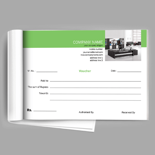 Corporate Voucher Book