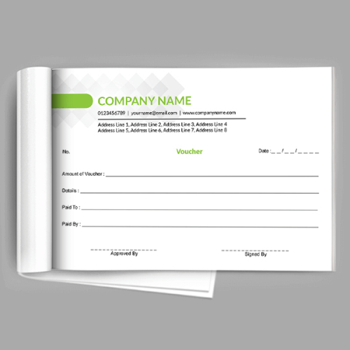 Executive Voucher Book