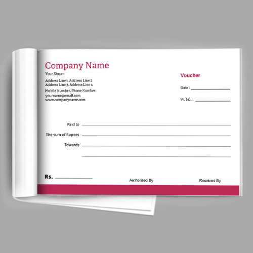 Fashion Voucher Book