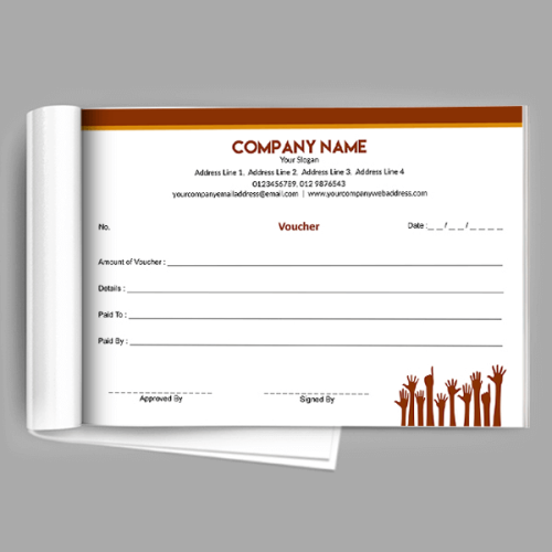 Company Voucher Book