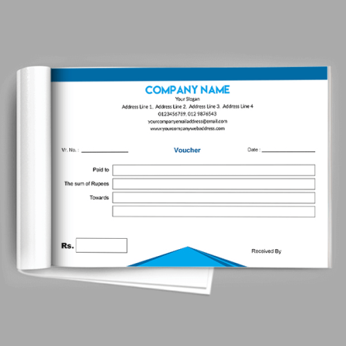 General Voucher Book